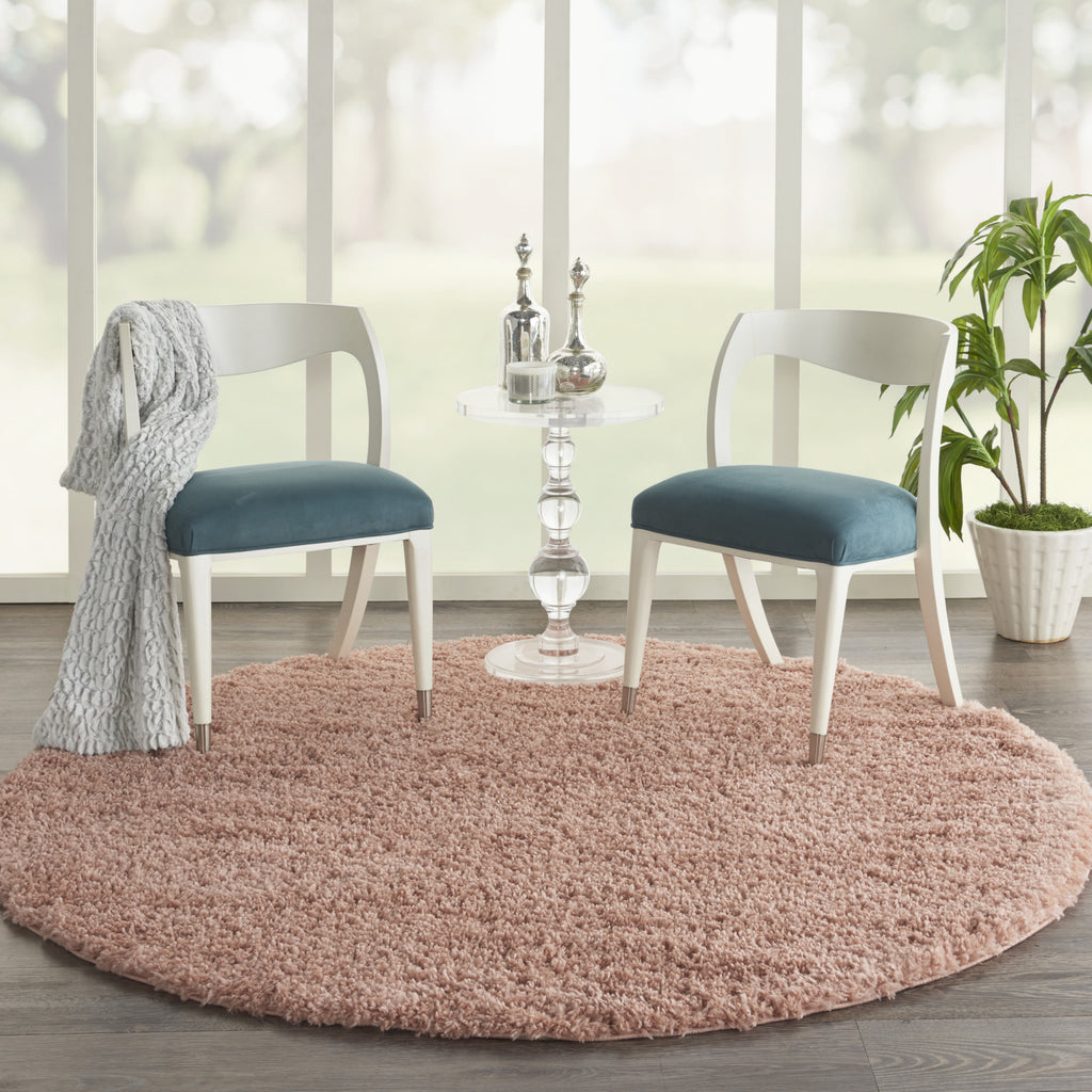 Nourison Malibu Shag MSG01 Blush Area Rug – Incredible Rugs and Decor