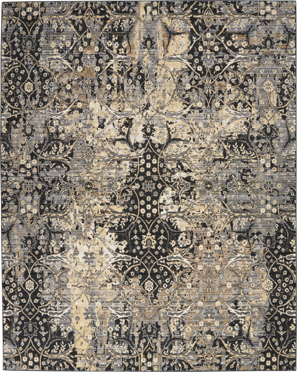 Majestic MST01 Black Area Rug by Nourison – Incredible Rugs and Decor