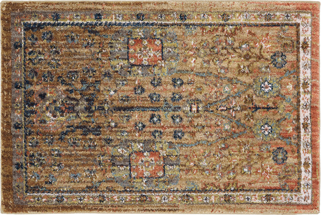Karastan Spice Market Myanmar Tobacco Area Rug – Incredible Rugs and Decor