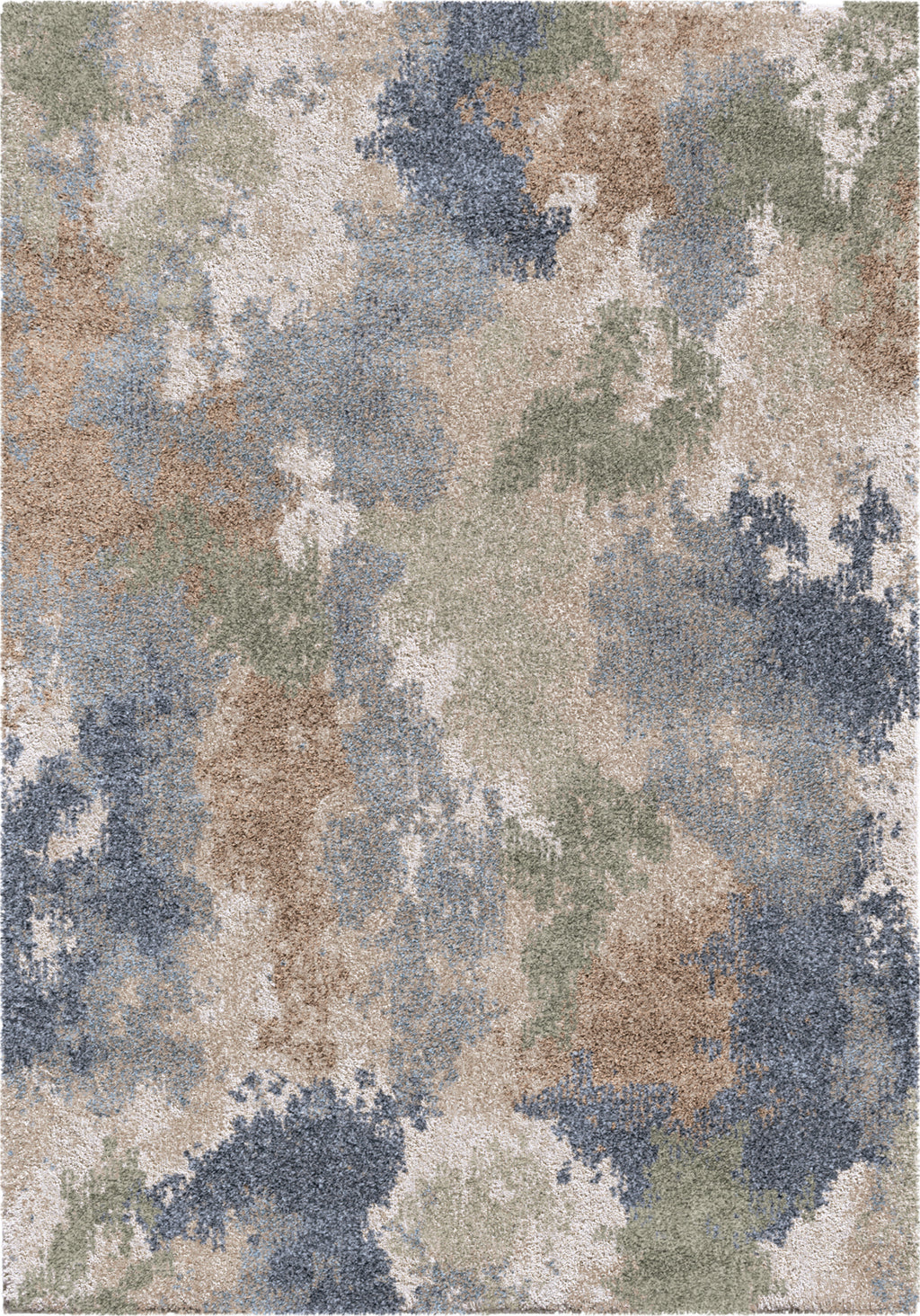 Orian Rugs Mystical Dreamy Muted Blue Area Rug by Palmetto Living ...