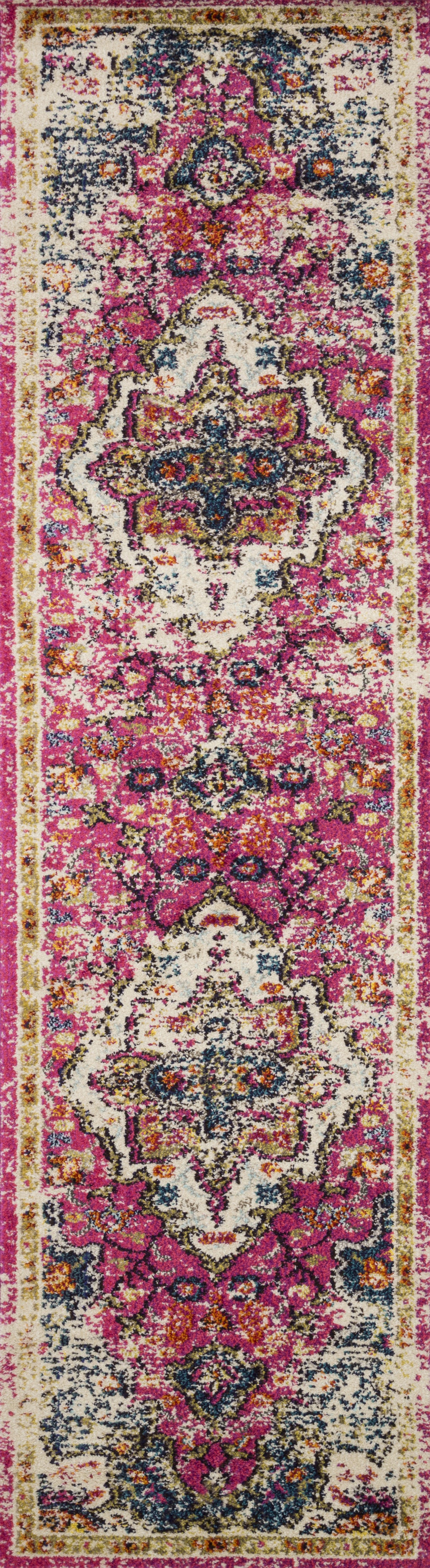 Loloi II Nadia NN-04 Pink/Midnight Area Rug – Incredible Rugs and Decor