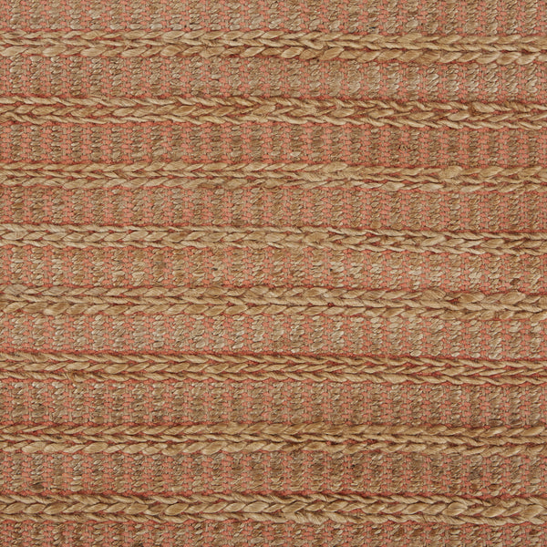 LR Resources Natural Fiber 3316 Fusion Coral Area Rug – Incredible Rugs ...
