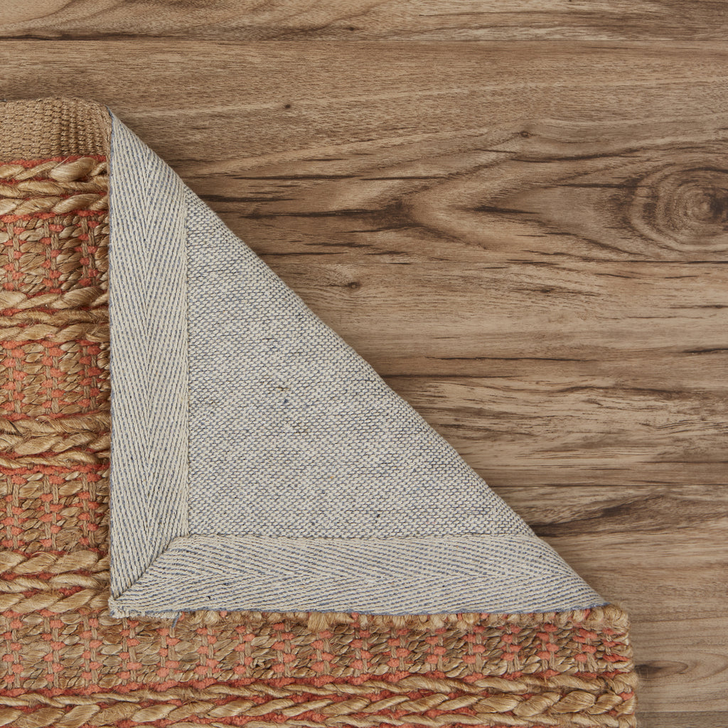 LR Home Natural Fiber 3316 Fusion Coral Area Rug – Incredible Rugs and ...