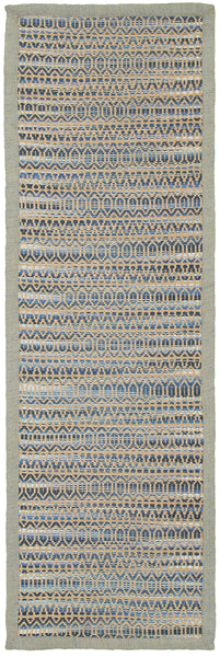 LR Resources Natural Fiber 03330 Blue Area Rug – Incredible Rugs and Decor