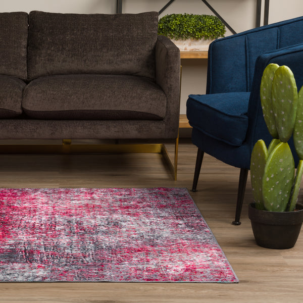 Dalyn Nebula NB2 Magenta Area Rug – Incredible Rugs and Decor