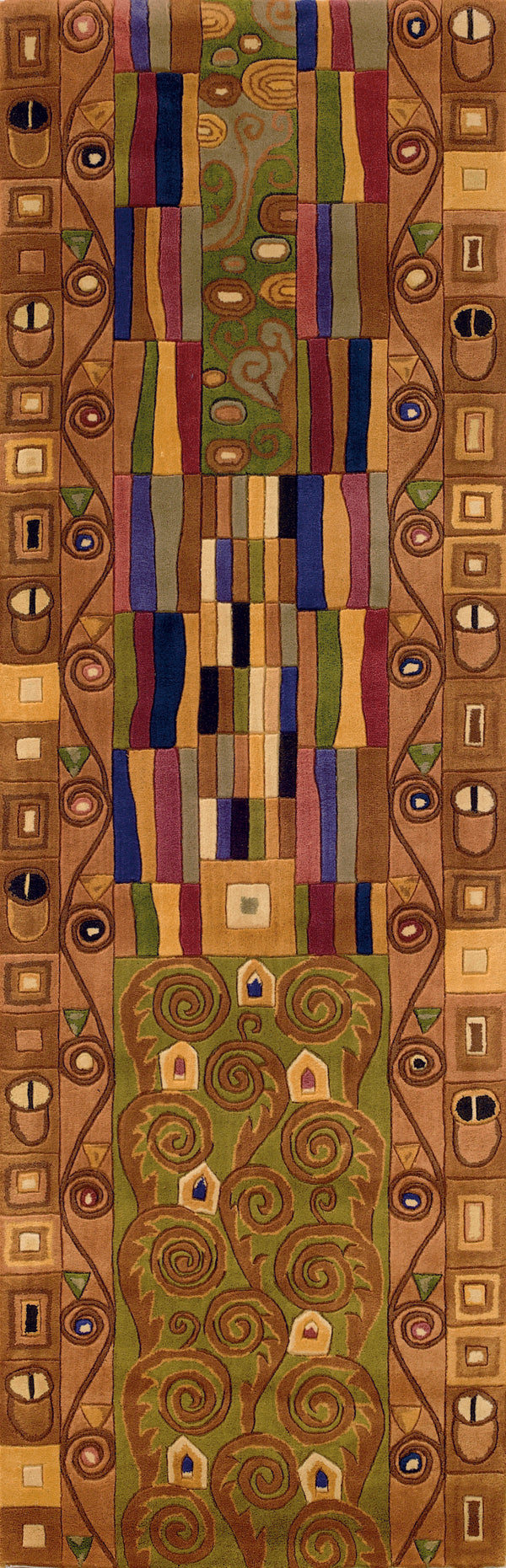 Momeni New Wave NW-02 Ziggy Multi Area Rug – Incredible Rugs and Decor