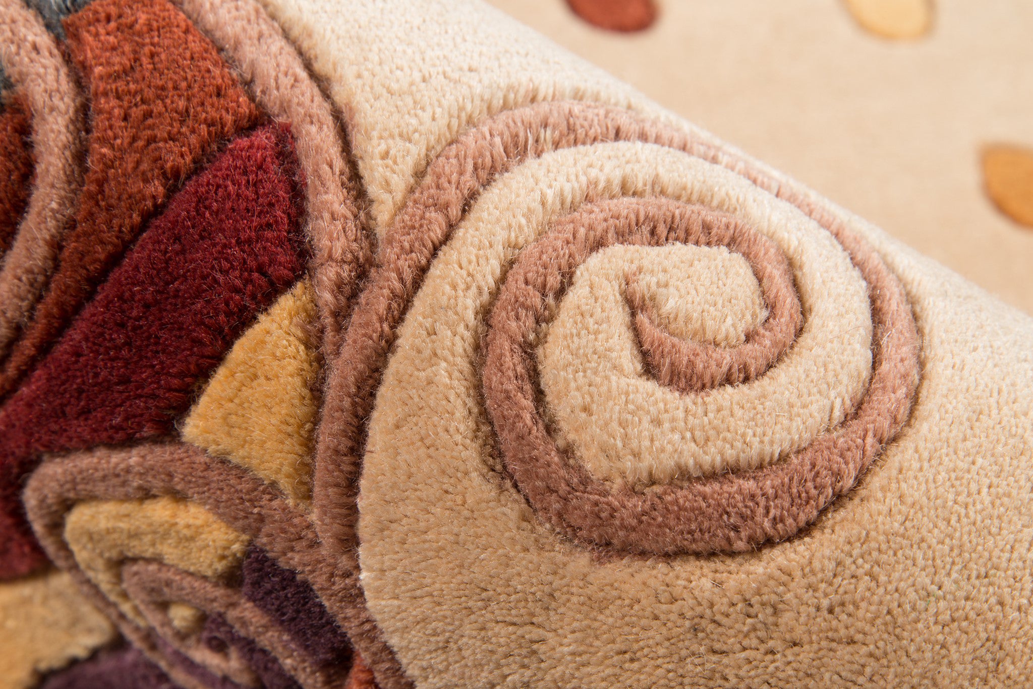 Momeni New Wave NW-12 Frames Beige Area Rug – Incredible Rugs and Decor