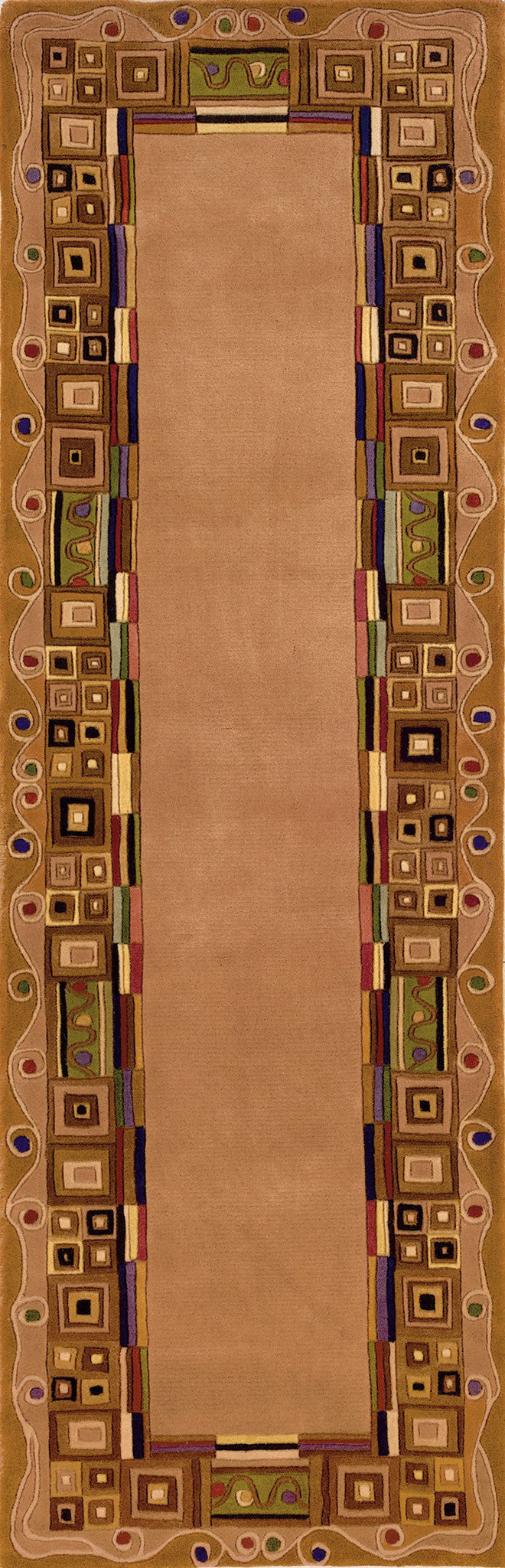 Momeni New Wave NW-34 Gold Area Rug – Incredible Rugs and Decor