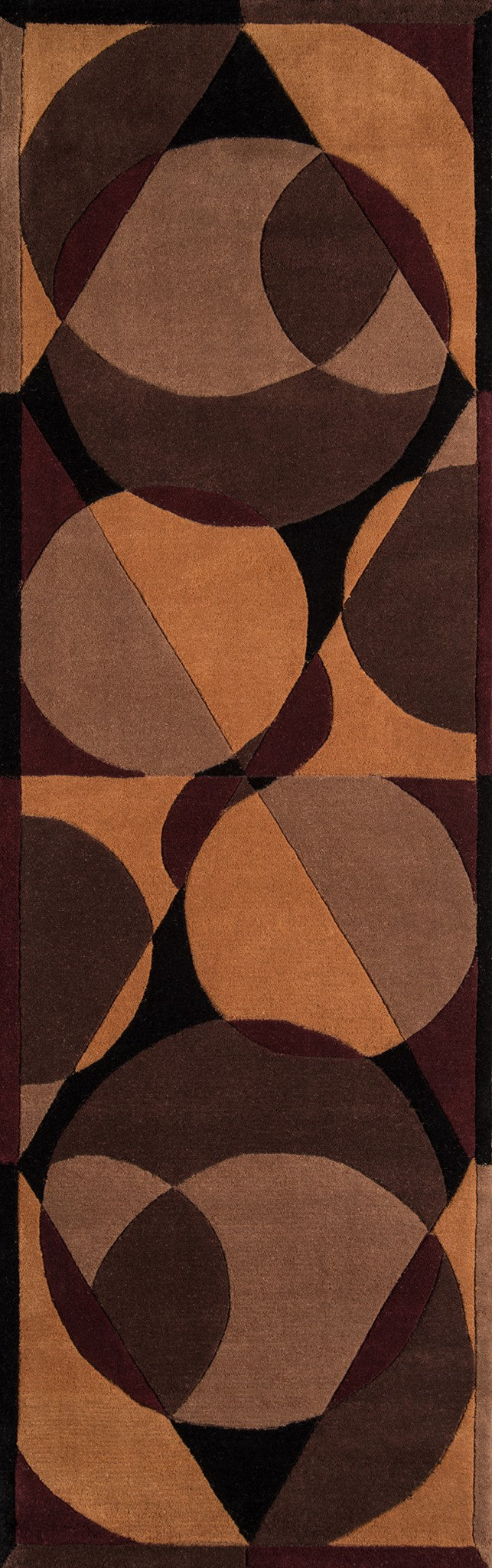 Momeni New Wave NW-78 Brown Area Rug – Incredible Rugs and Decor