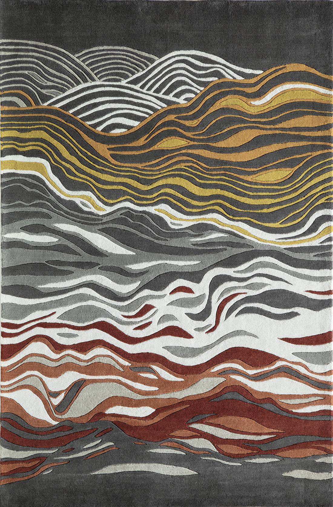 Momeni New Wave NW144 Grey Area Rug – Incredible Rugs and Decor