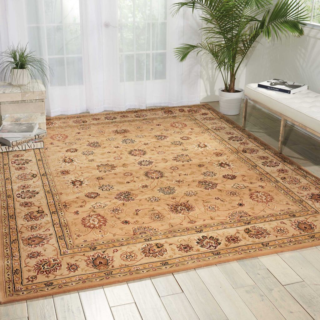 Nourison 2000 2071 Camel Area Rug – Incredible Rugs and Decor