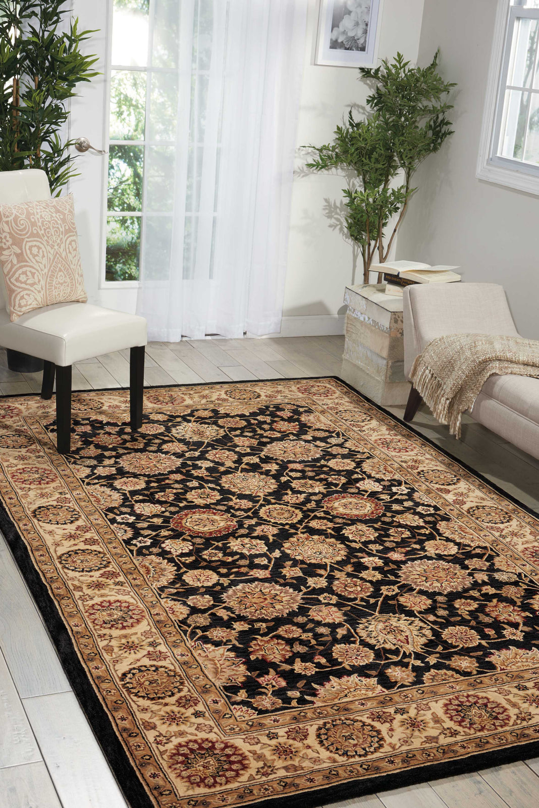 Nourison 2000 2204 Midnight Area Rug – Incredible Rugs and Decor