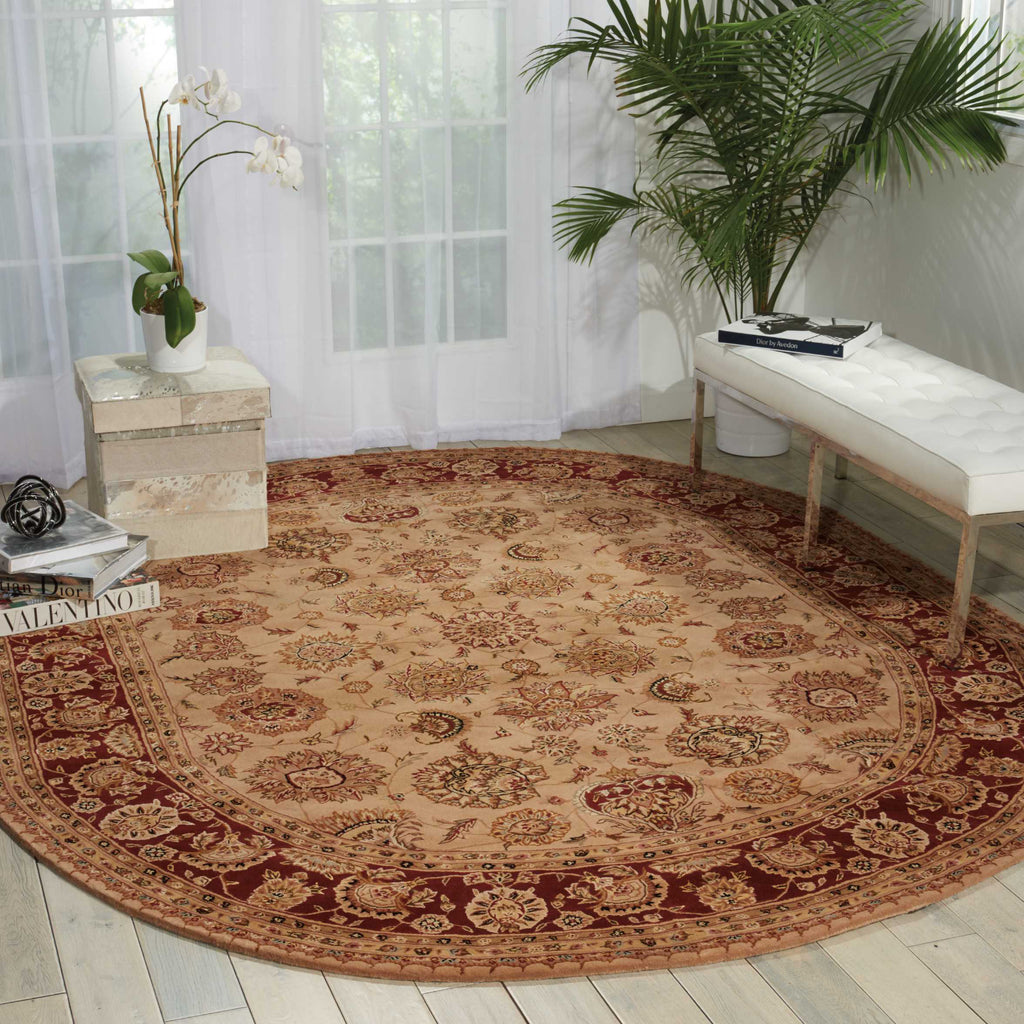 Nourison 2000 2205 Camel Area Rug – Incredible Rugs and Decor