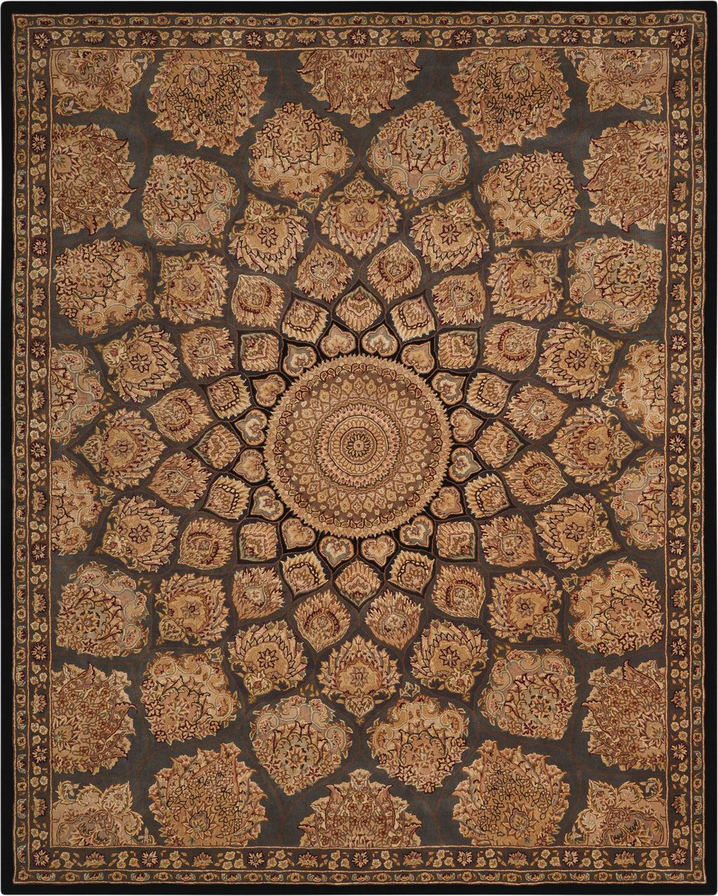 Nourison 2000 2318 Slate Area Rug – Incredible Rugs and Decor