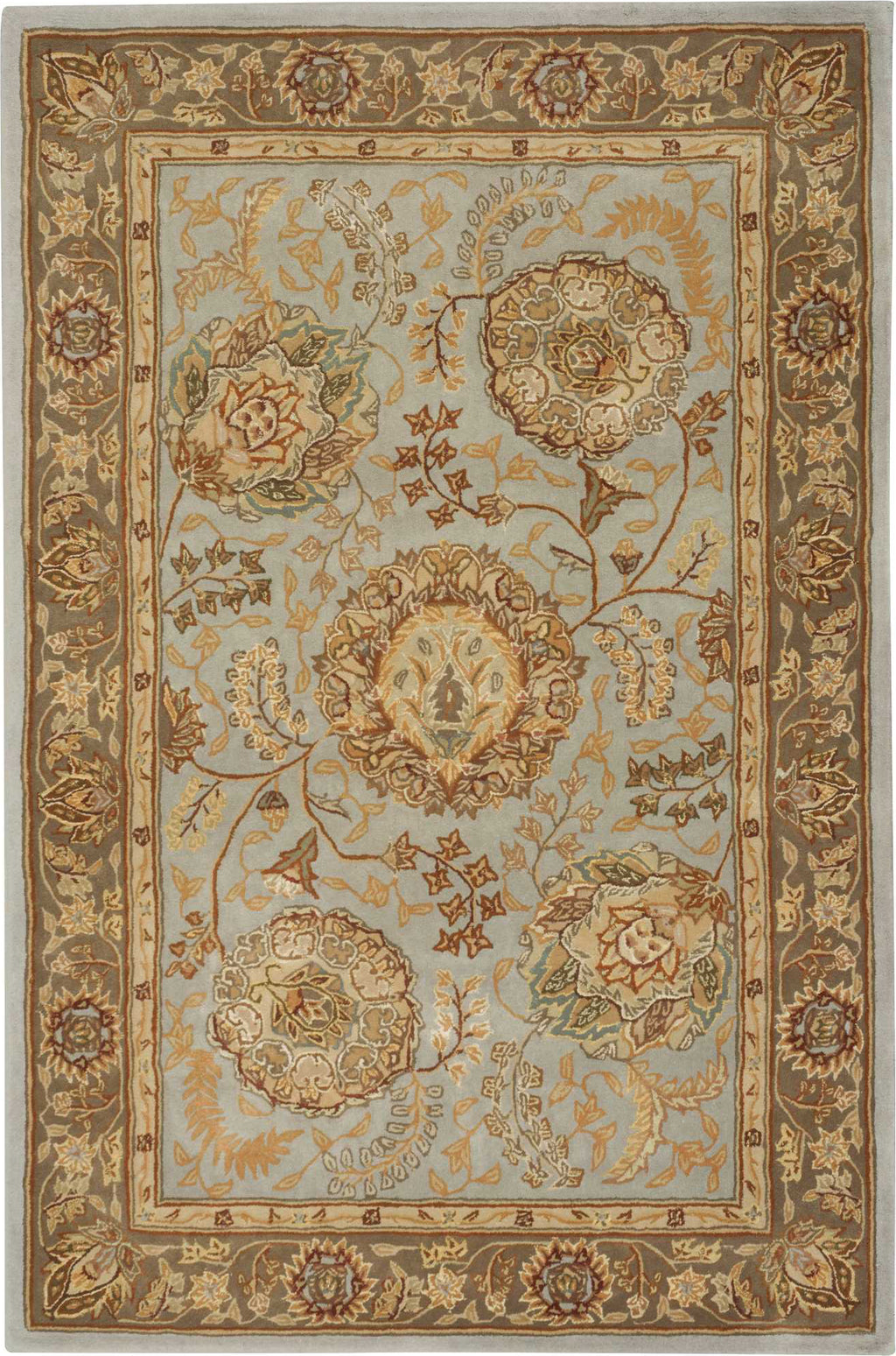 Nourison 2000 2234 Blue Area Rug – Incredible Rugs and Decor