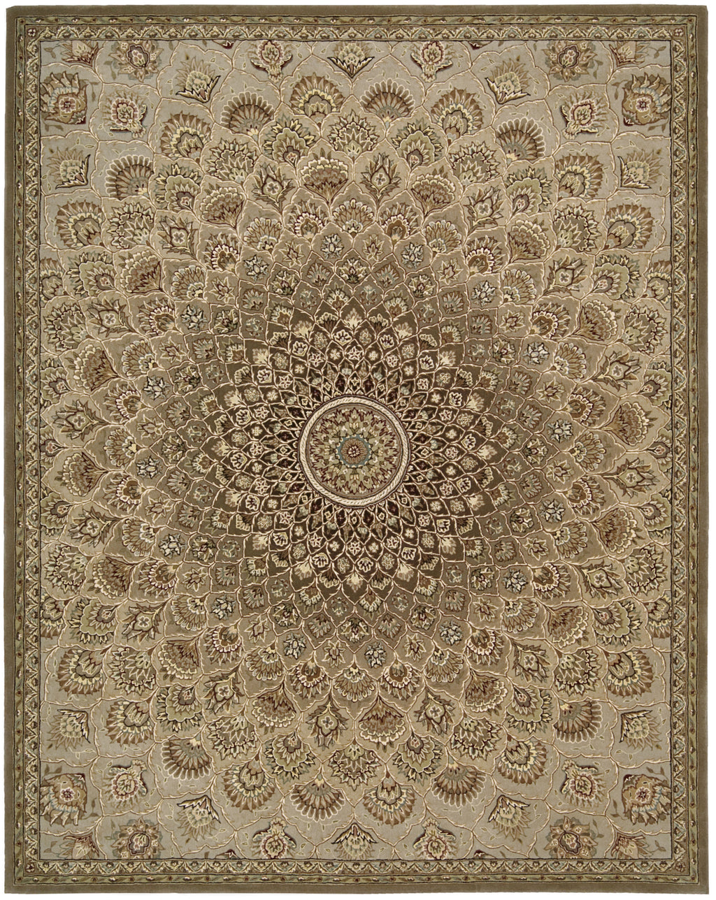 Nourison 2000 2262 Multicolor Area Rug – Incredible Rugs and Decor