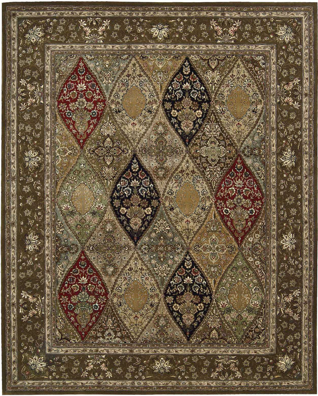 Nourison 2000 2292 Multicolor Area Rug – Incredible Rugs and Decor