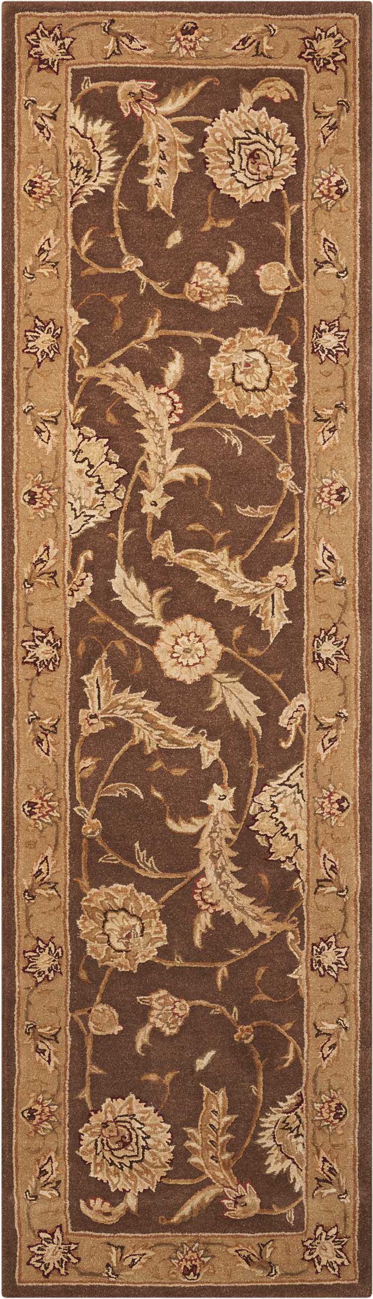 Nourison 3000 3101 Brown Area Rug – Incredible Rugs and Decor
