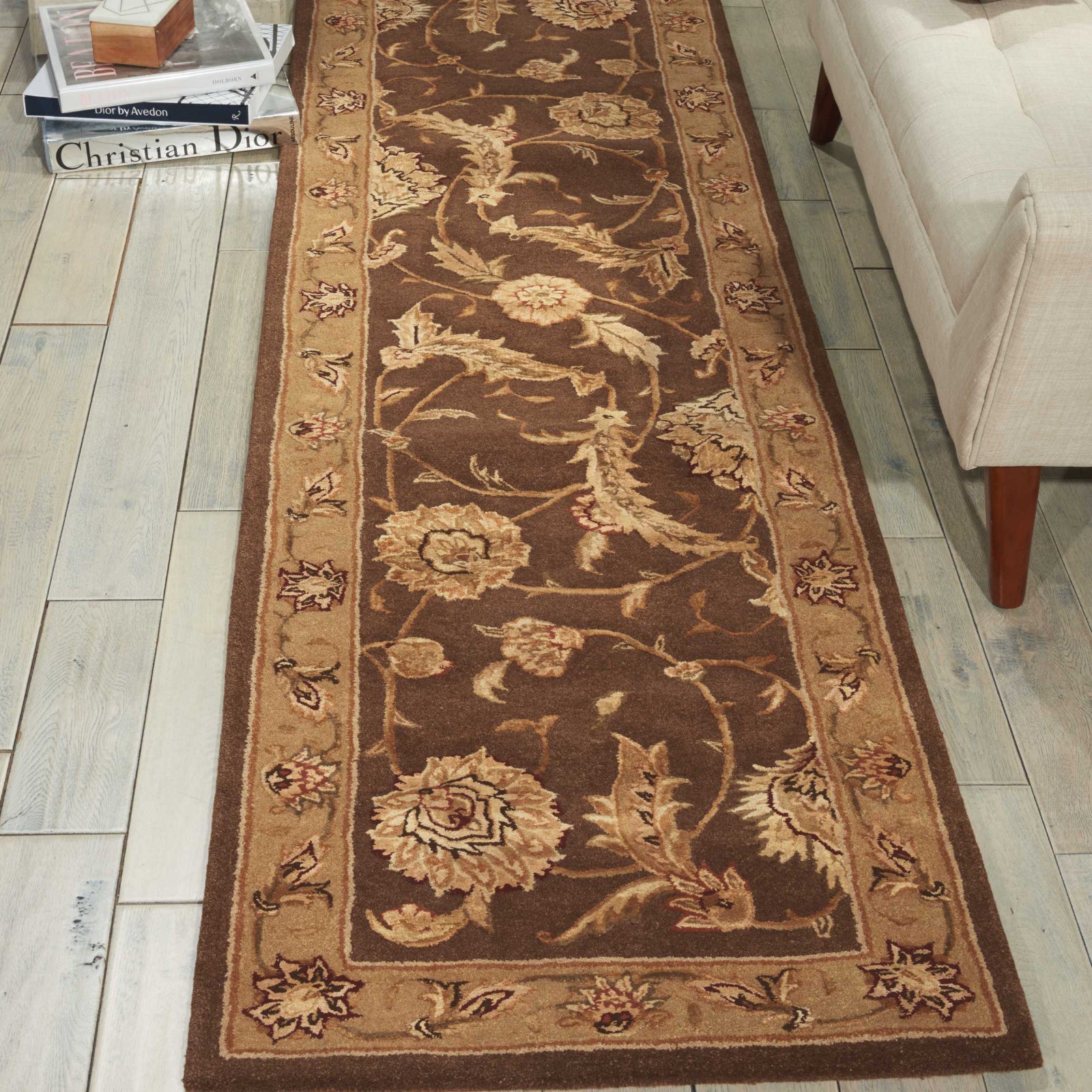 Nourison 3000 3101 Brown Area Rug – Incredible Rugs and Decor