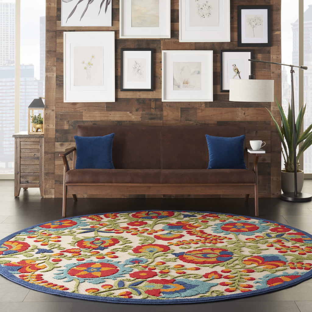 Nourison Aloha ALH17 Multicolor Area Rug – Incredible Rugs and Decor