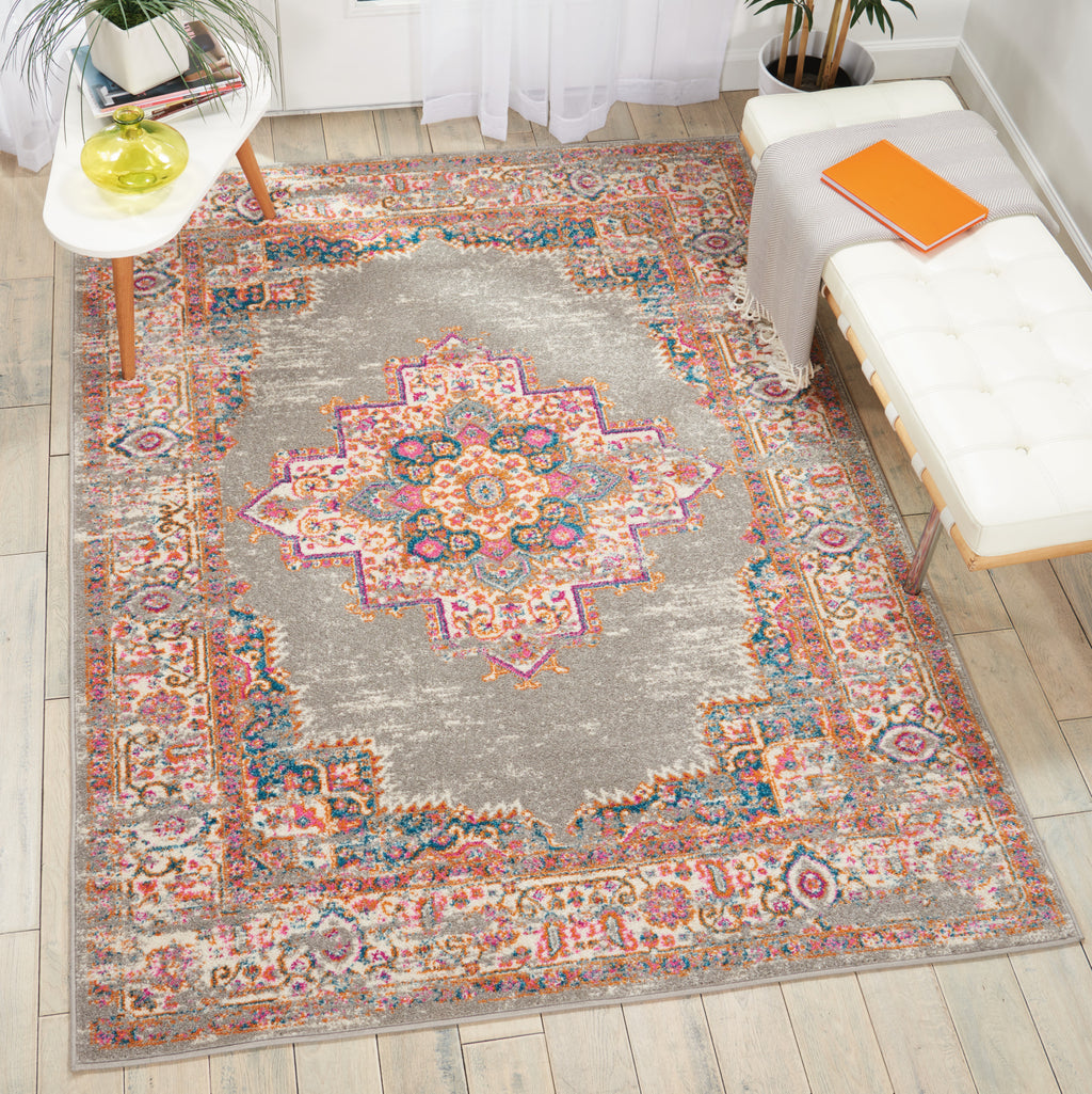 Nourison Passion PSN03 Grey Area Rug – Incredible Rugs and Decor