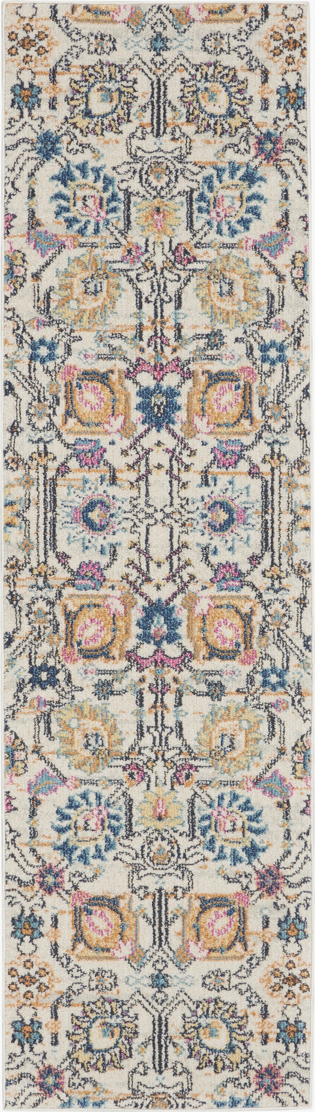 Nourison Passion PSN01 Ivory/Multi Area Rug – Incredible Rugs and Decor