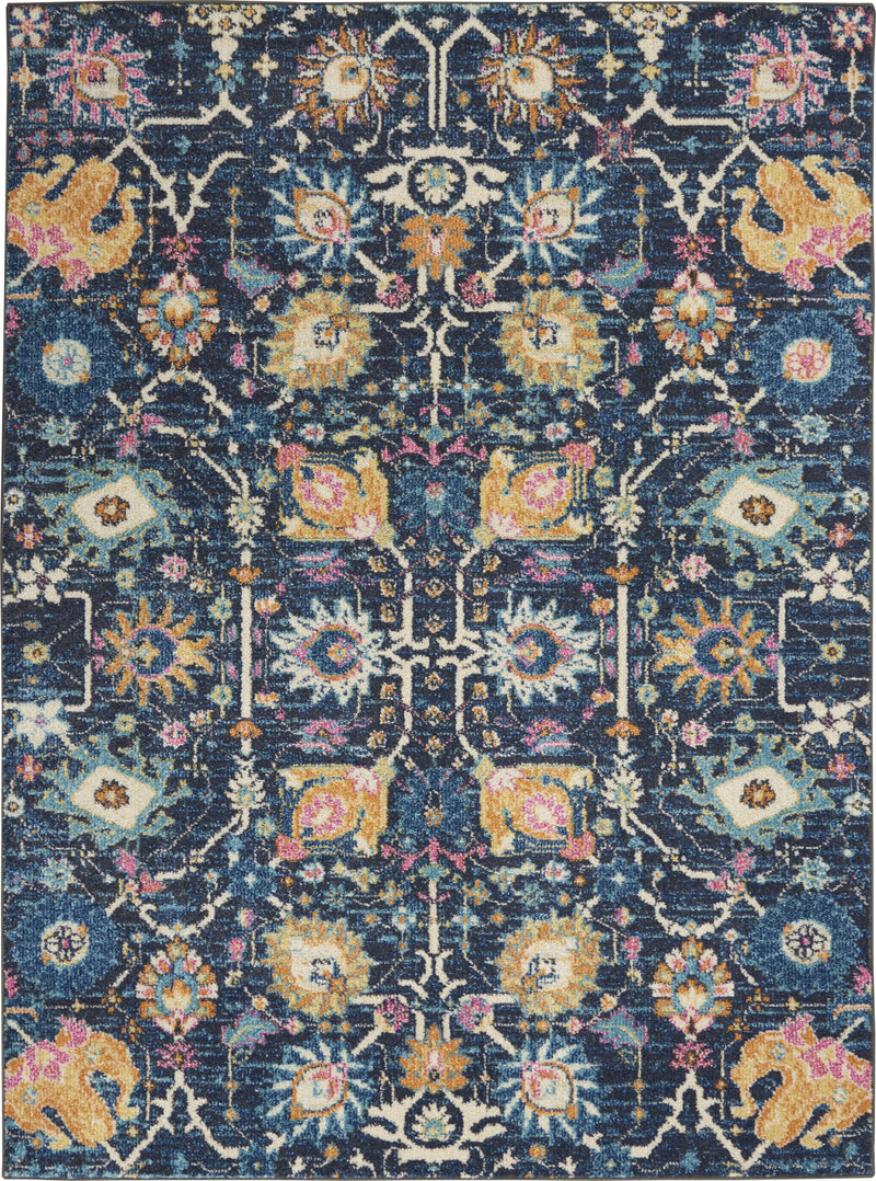 Nourison Passion PSN01 Navy Area Rug – Incredible Rugs and Decor