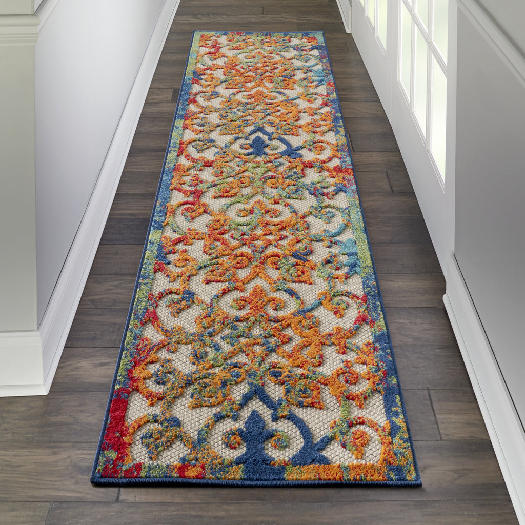 Nourison Aloha ALH21 Multicolor Area Rug – Incredible Rugs and Decor
