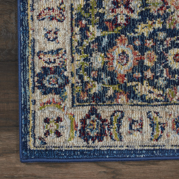Nourison Global Vintage GLB13 Nav/Multicolor Area Rug – Incredible Rugs ...