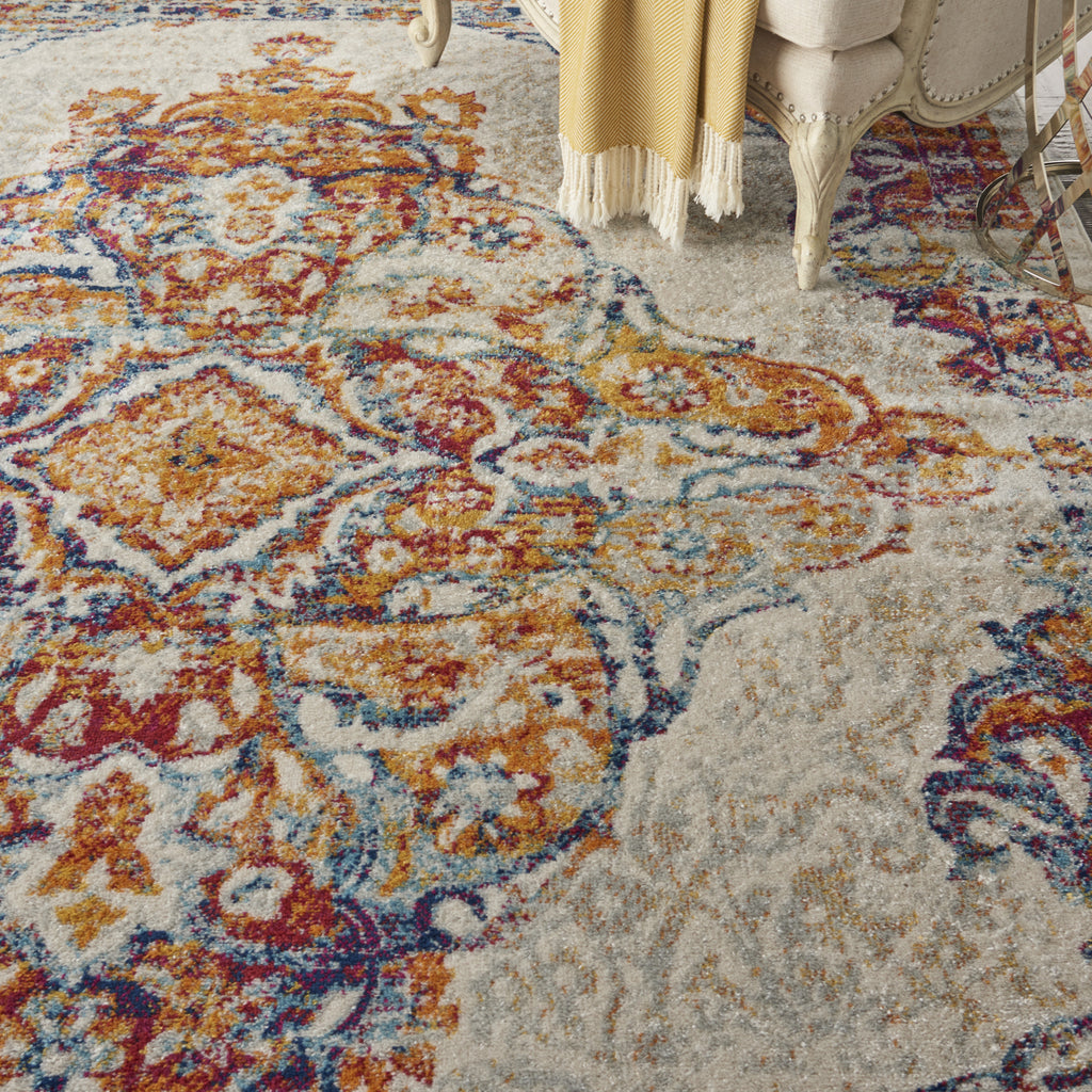 Nourison Persian Vintage PRV02 Ivory/Multi Area Rug – Incredible Rugs ...