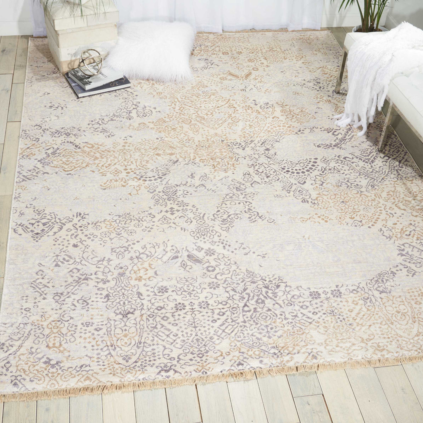 Nourison Aldora ALD12 Opal Area Rug – Incredible Rugs and Decor