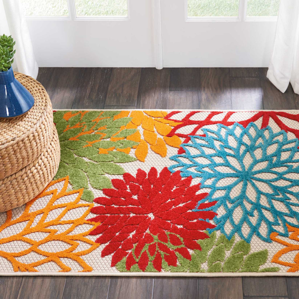 Nourison Aloha ALH05 Green Area Rug – Incredible Rugs and Decor