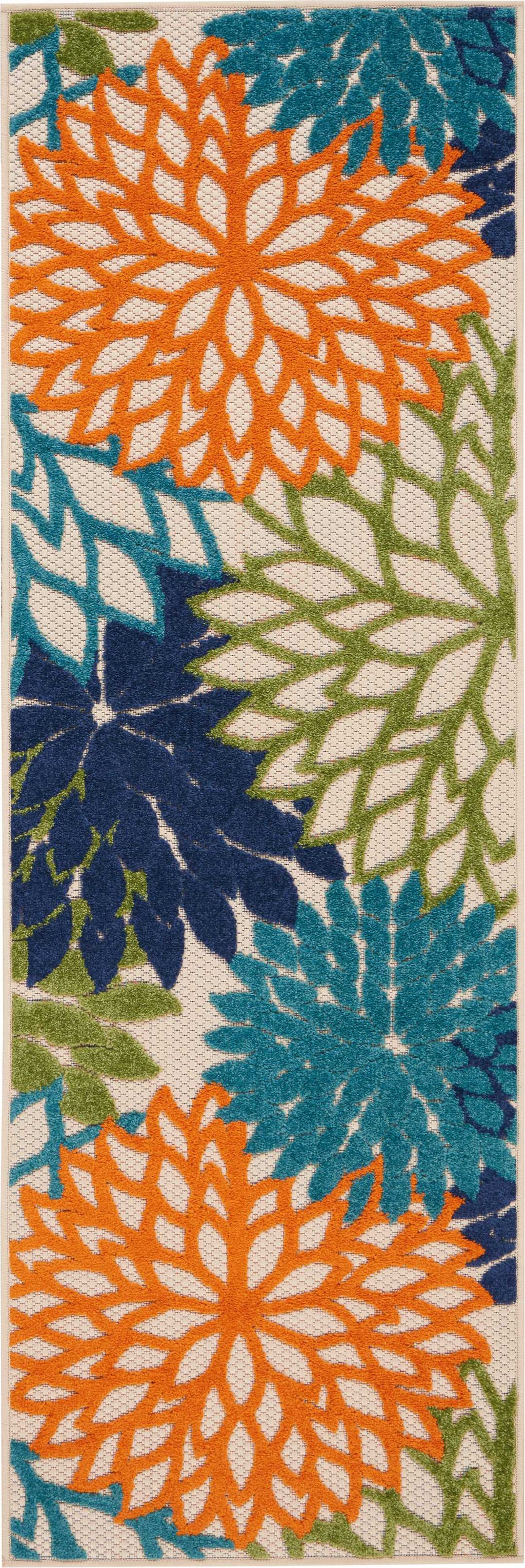 Nourison Aloha ALH05 Multicolor Area Rug – Incredible Rugs and Decor