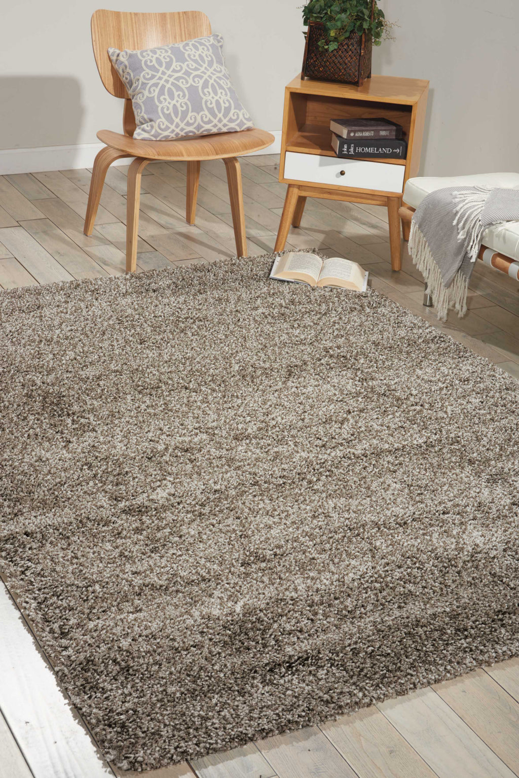 Nourison Amore AMOR1 Stone Area Rug – Incredible Rugs and Decor
