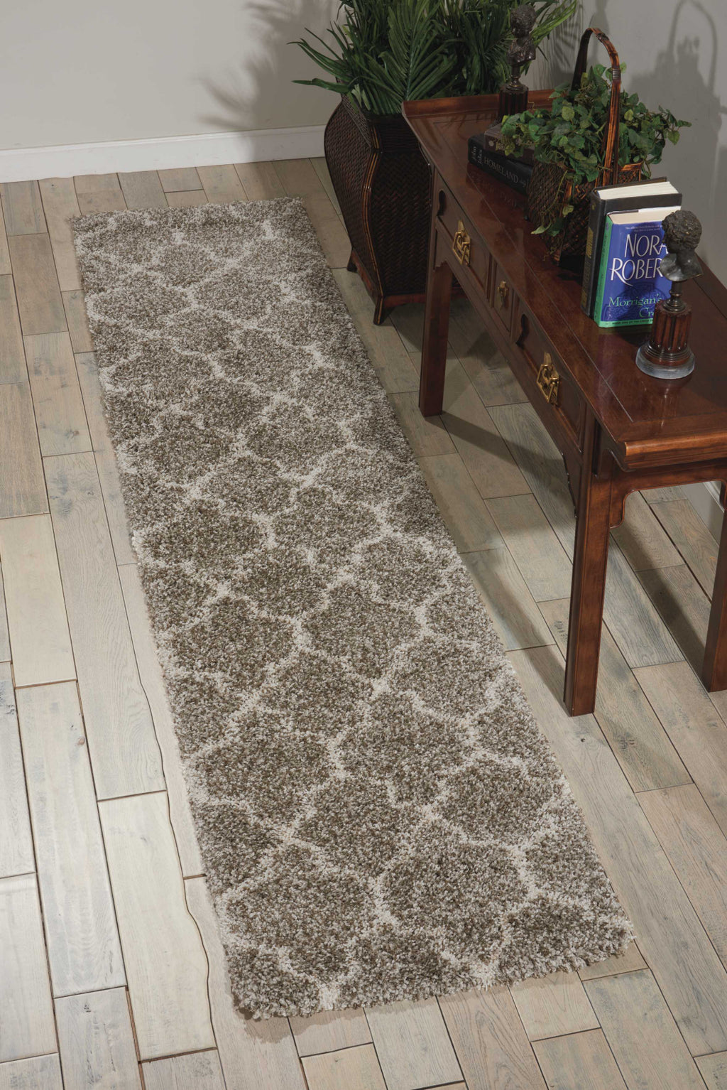 Nourison Amore AMOR2 Stone Area Rug – Incredible Rugs and Decor