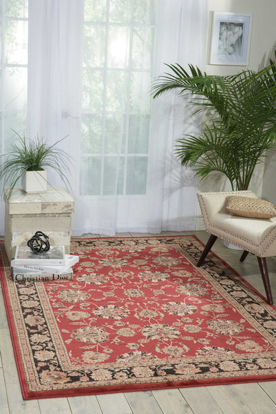 Nourison Ararat ARA03 Burgundy Area Rug – Incredible Rugs and Decor