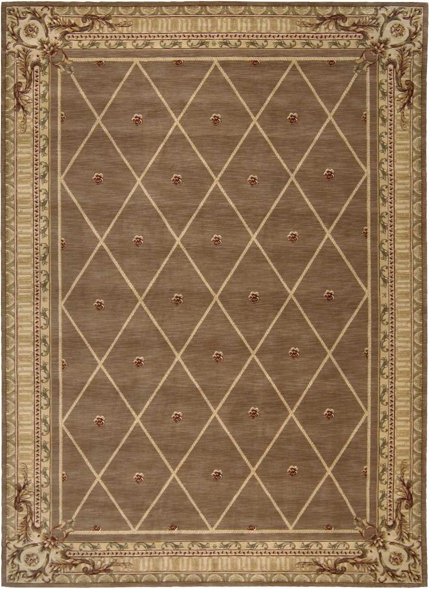 Nourison Ashton House AS03 Cocoa Area Rug – Incredible Rugs and Decor