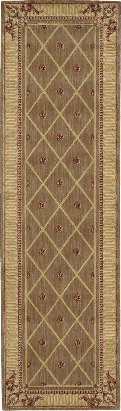 Nourison Ashton House AS03 Cocoa Area Rug – Incredible Rugs and Decor