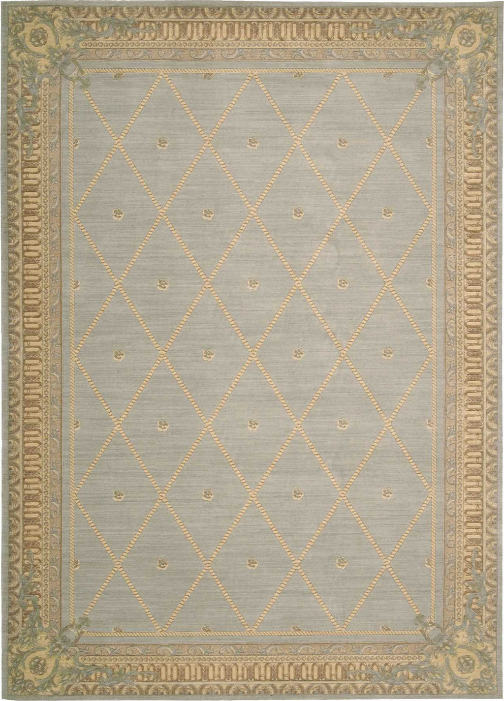 Nourison Ashton House AS03 Surf Area Rug – Incredible Rugs and Decor