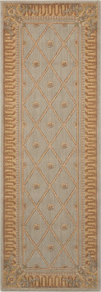 Nourison Ashton House AS03 Surf Area Rug – Incredible Rugs and Decor