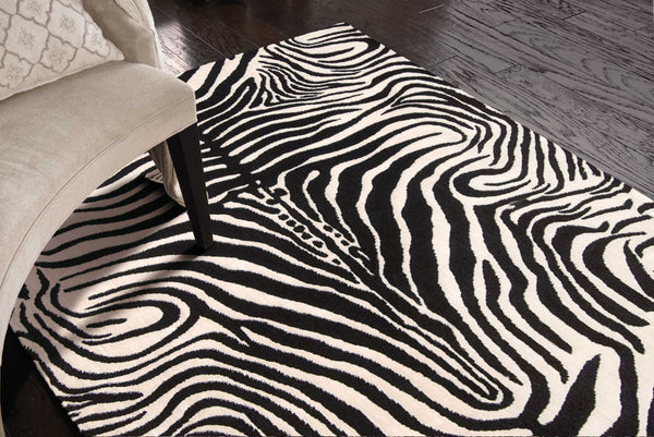 Nourison Madagascar MDG01 Ebony Area Rug by Barclay Butera – Incredible ...