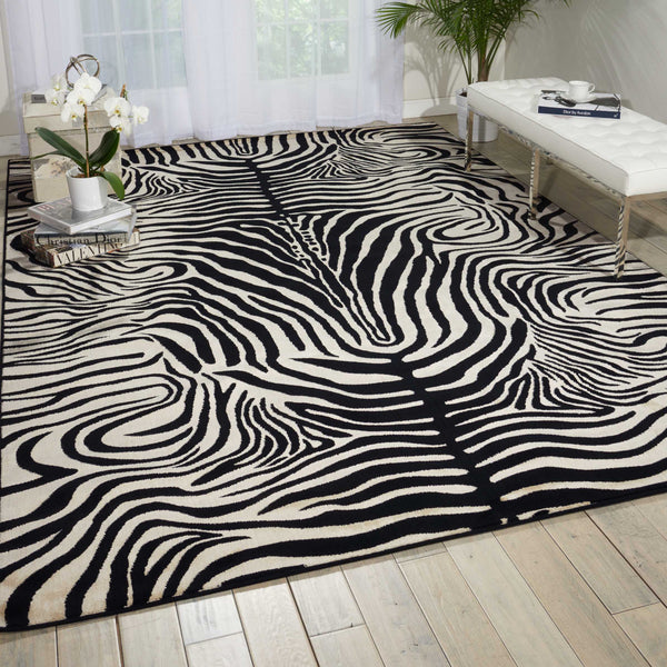 Nourison Madagascar MDG01 Ebony Area Rug by Barclay Butera – Incredible ...
