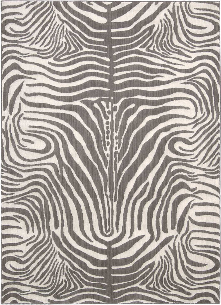 Nourison Madagascar MDG01 Graphite Area Rug by Barclay Butera ...