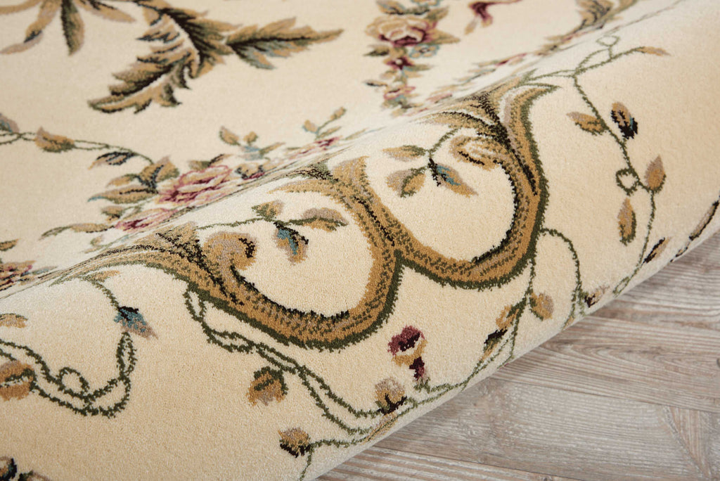 Nourison Bordeaux BOR01 Ivory Area Rug – Incredible Rugs and Decor