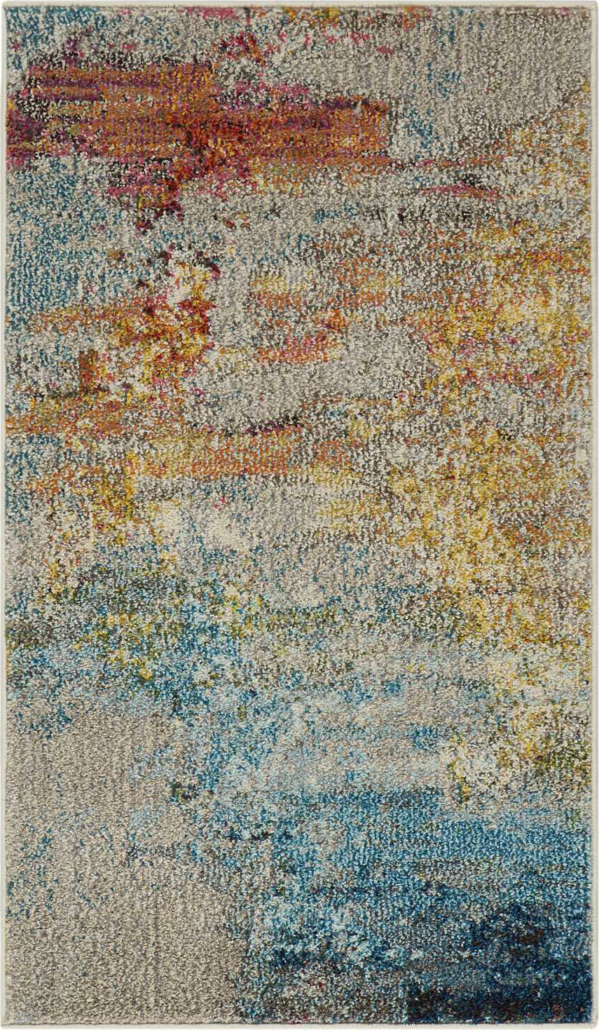 Nourison Celestial CES02 Sealife Area Rug – Incredible Rugs and Decor