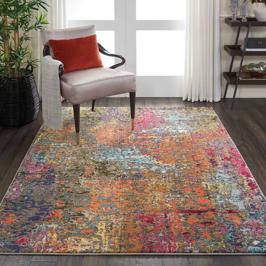 Celestial CES14 Sunset Area Rug by Nourison – Incredible Rugs and Decor