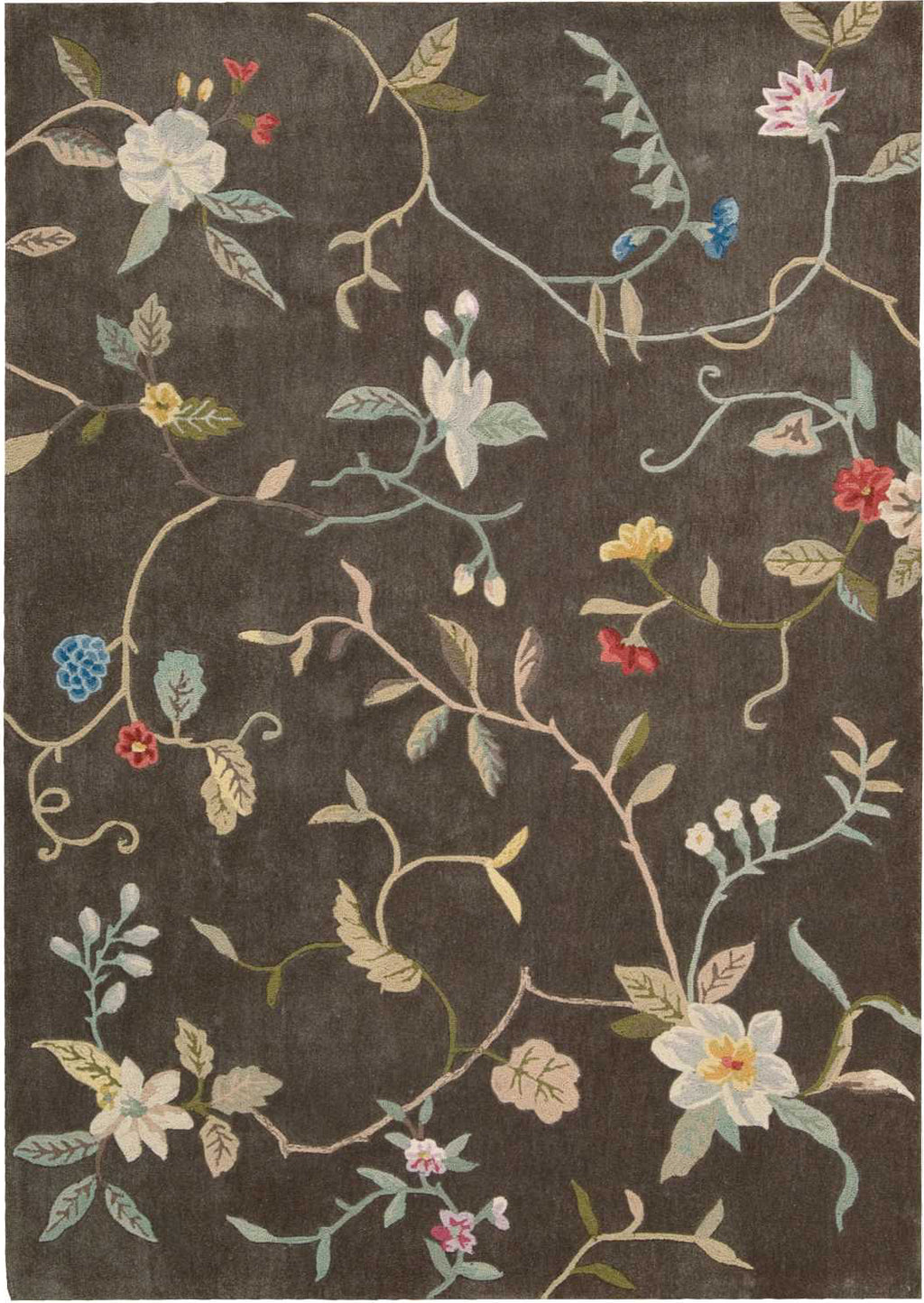 Nourison Contour CON12 Tobacco Area Rug – Incredible Rugs and Decor