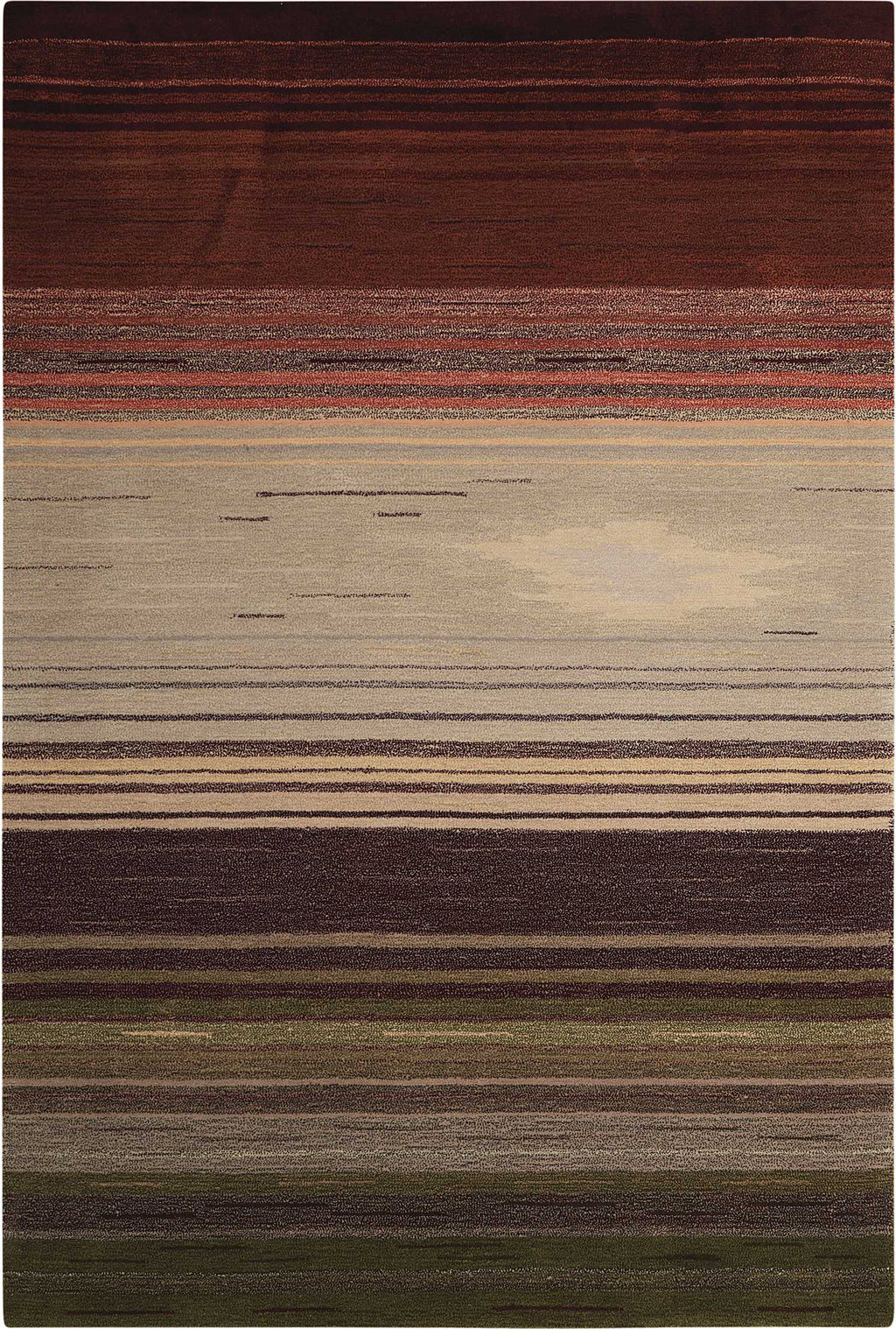 Nourison Contour CON15 Forest Area Rug – Incredible Rugs and Decor