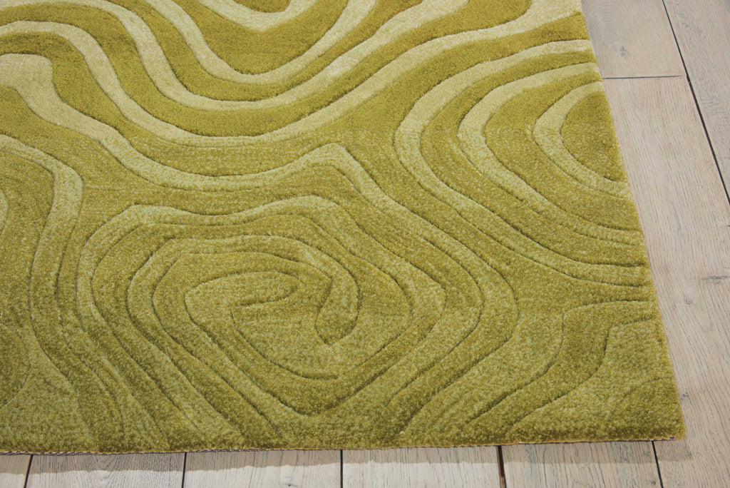 Nourison Contour CON24 Avocado Area Rug – Incredible Rugs and Decor