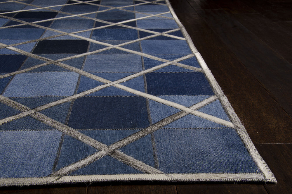 Nourison Cooper COP01 Indigo Area Rug by Barclay Butera – Incredible ...